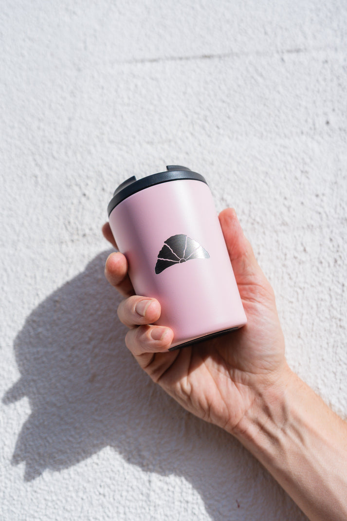 Flour Reusable Cup - Pink – FLOUR coffee & doughroom